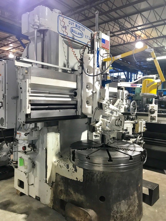 42" BULLARD Cutmaster Vertical Turret Lathe | pressXchange
