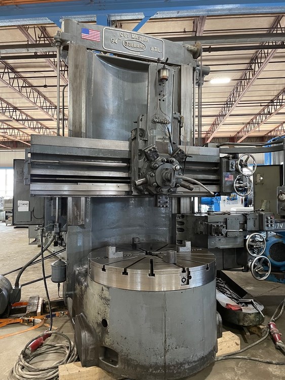 54" BULLARD CUTMASTER High Column VTL | pressXchange