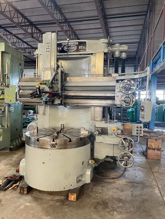 54" BULLARD CUTMASTER Vertical Turret Lathe | pressXchange