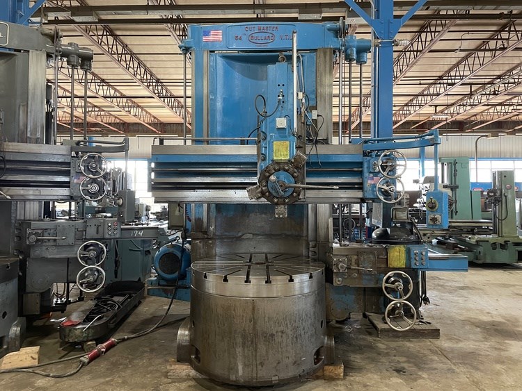 54" BULLARD CUTMASTER High Column VTL | pressXchange