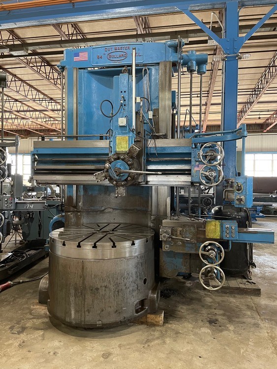 54" BULLARD CUTMASTER High Column VTL | pressXchange