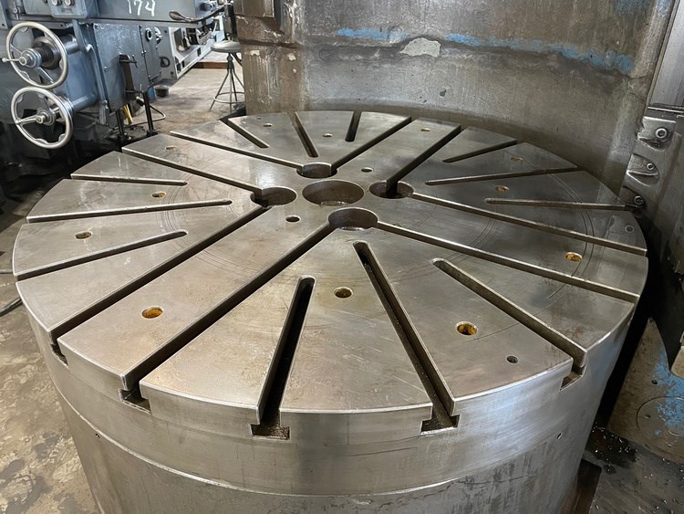 54" BULLARD CUTMASTER High Column VTL | pressXchange