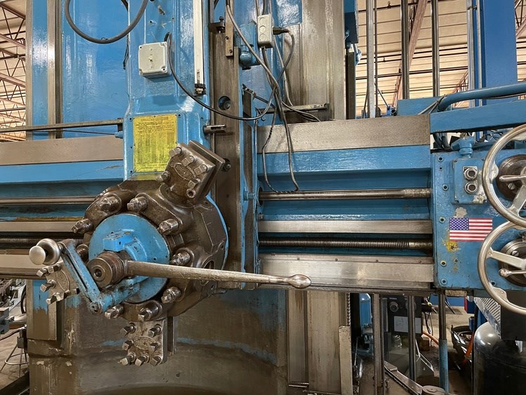 54" BULLARD CUTMASTER High Column VTL | pressXchange