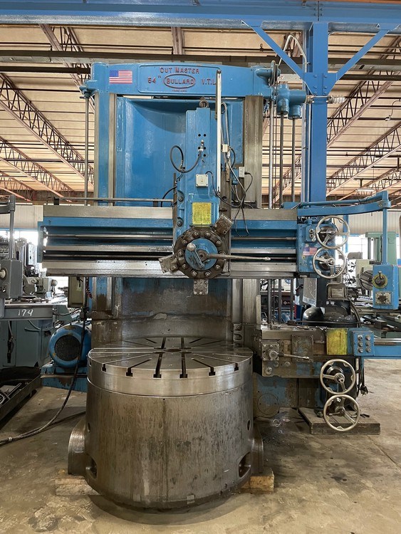 54" BULLARD CUTMASTER High Column VTL | pressXchange