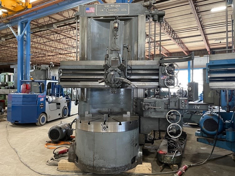 54" BULLARD CUTMASTER High Column VTL | pressXchange