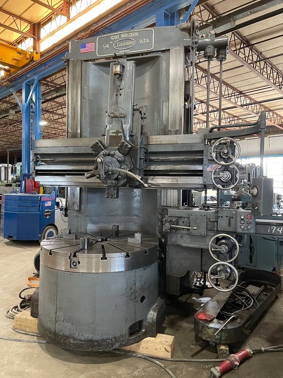 54" BULLARD CUTMASTER High Column VTL | pressXchange