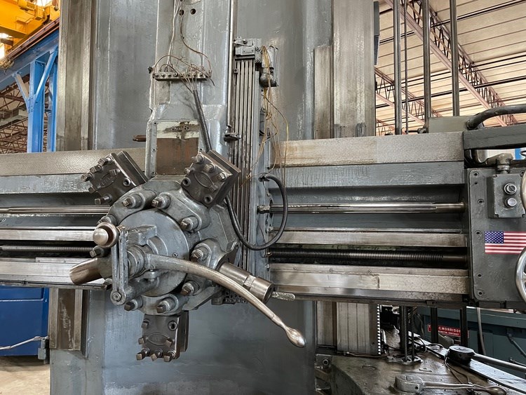 54" BULLARD CUTMASTER High Column VTL | pressXchange