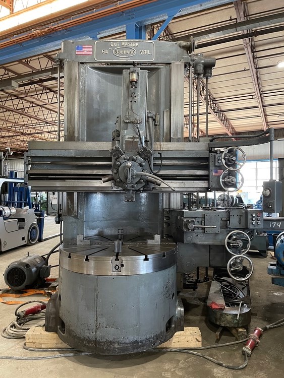 54" BULLARD CUTMASTER High Column VTL | pressXchange