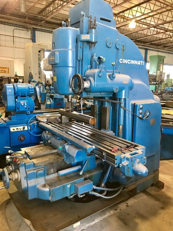 CINCINNATI Vertical Milling Machine | pressXchange