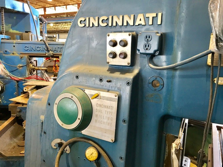 CINCINNATI Vertical Milling Machine | pressXchange