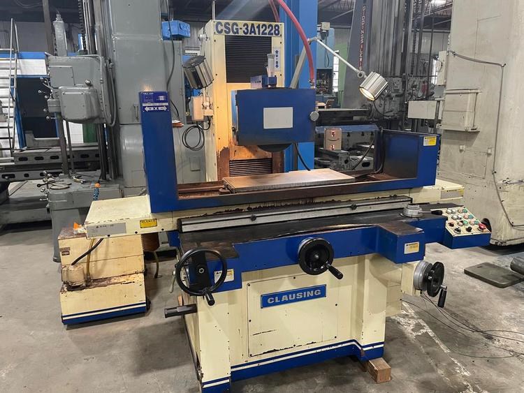 12"x28" CLAUSING Hydraulic Surface Grinder | pressXchange