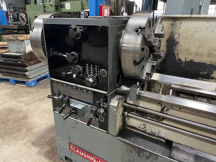 22"x120"cc CLAUSING METOSA Engine Lathe | pressXchange