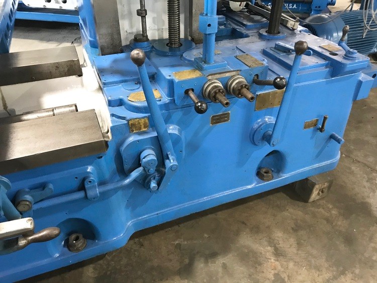 4" GIDDINGS & LEWIS Fraser Table Type HBM | pressXchange