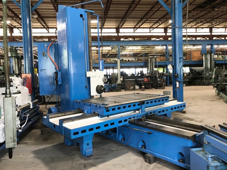 4" GIDDINGS & LEWIS Fraser Table Type HBM | pressXchange