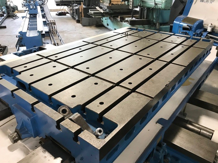 4" GIDDINGS & LEWIS Fraser Table Type HBM | pressXchange