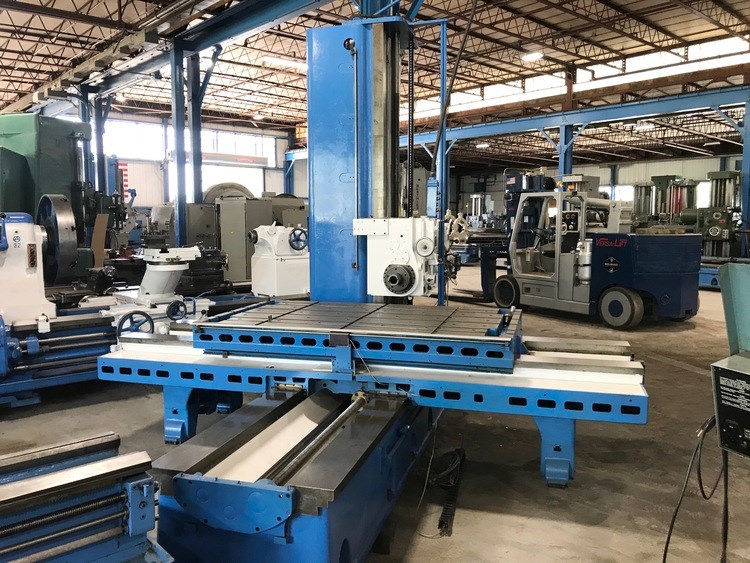 4" GIDDINGS & LEWIS Fraser Table Type HBM | pressXchange