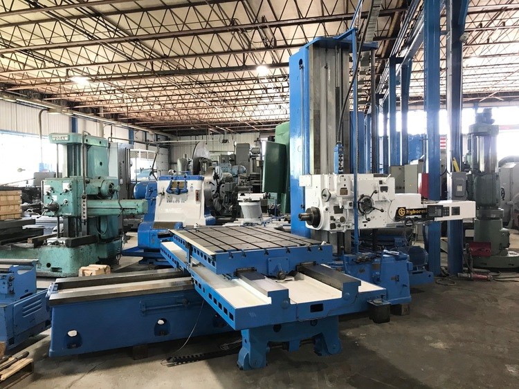 4" GIDDINGS & LEWIS Fraser Table Type HBM | pressXchange