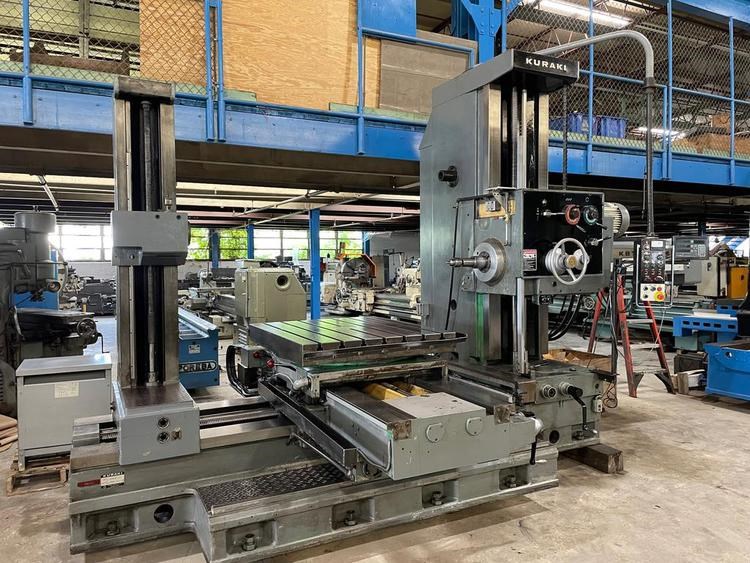 4" KURAKI Table Type HBM, 1978 | pressXchange