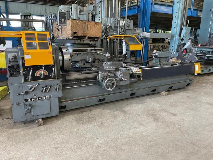 25"x120"cc KURAKI Engine Lathe | pressXchange