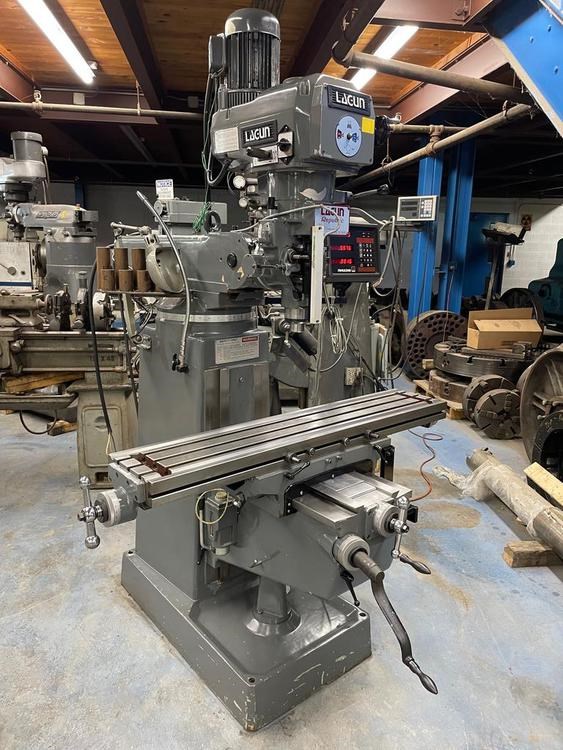 LAGUN Vertical Milling Machine | pressXchange