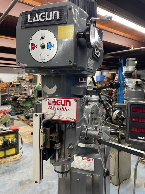 LAGUN Vertical Milling Machine | pressXchange