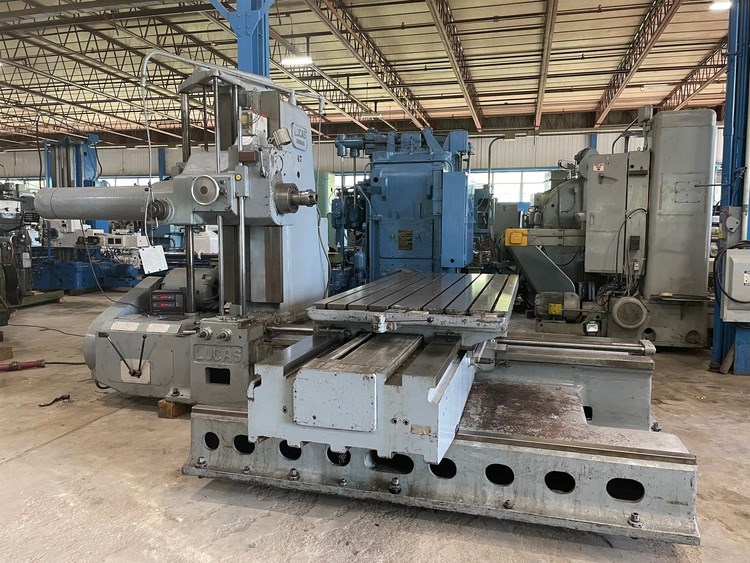 5" LUCAS Table Type HBM | pressXchange