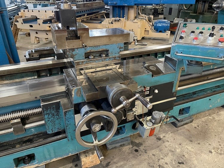 40"x160"cc TUDA Hollow Spindle Engine Lathe, 1982 | pressXchange