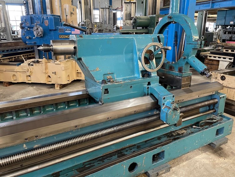 40"x160"cc TUDA Hollow Spindle Engine Lathe, 1982 | pressXchange