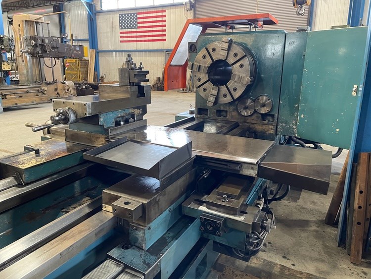 40"x160"cc TUDA Hollow Spindle Engine Lathe, 1982 | pressXchange