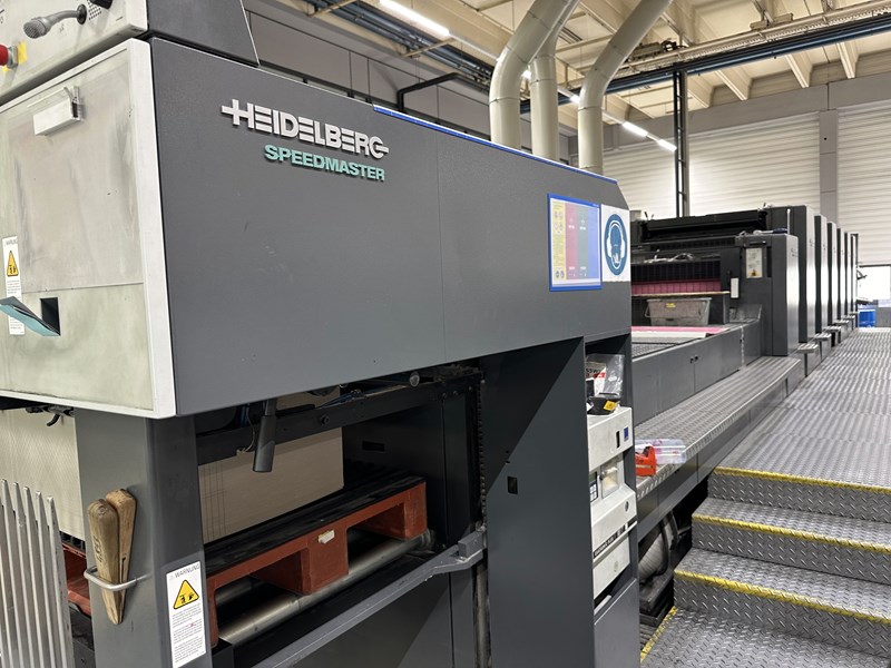 Heidelberg CD 102-6+LX2 | pressXchange