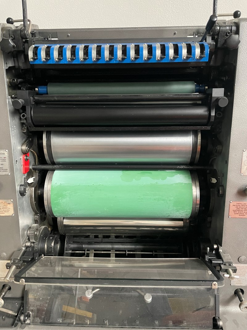 Heidelberg GTO 46 N+P | pressXchange