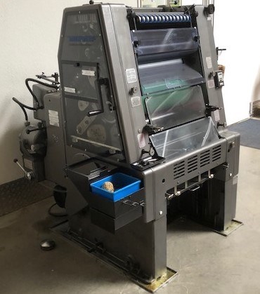 Heidelberg GTO 46 N+P | pressXchange