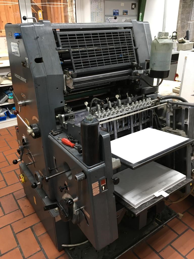 Heidelberg GTO 46 N+P | pressXchange