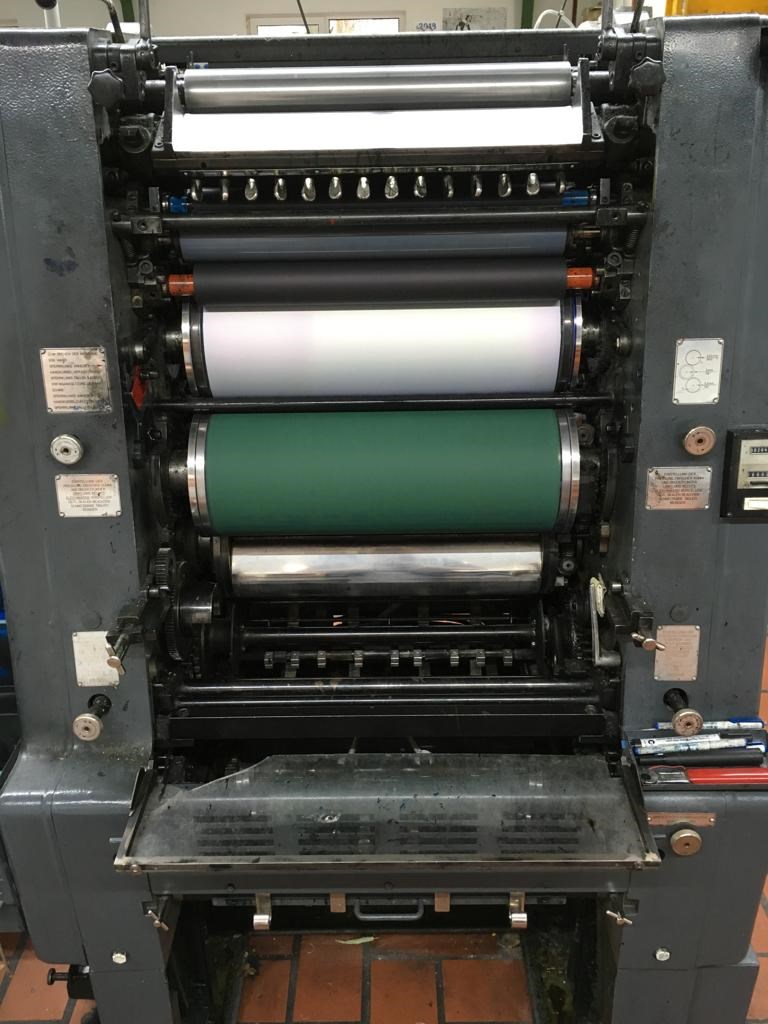 Heidelberg GTO 46 N+P | pressXchange