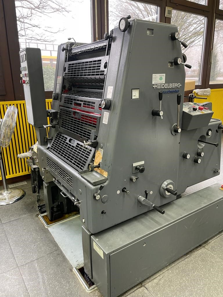Heidelberg GTO 52 N+P | pressXchange