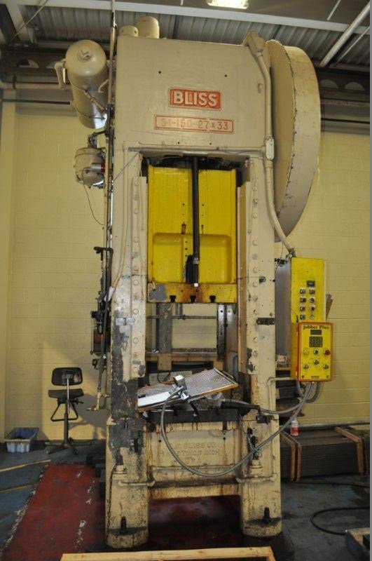 150 TON BLISS SSSC PRESS | pressXchange