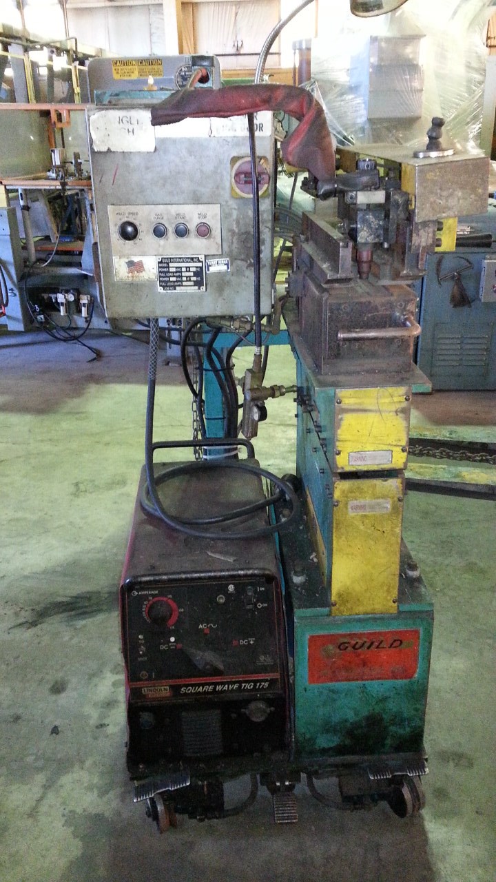 10" x .135" GUILD SHEAR END WELDER | pressXchange