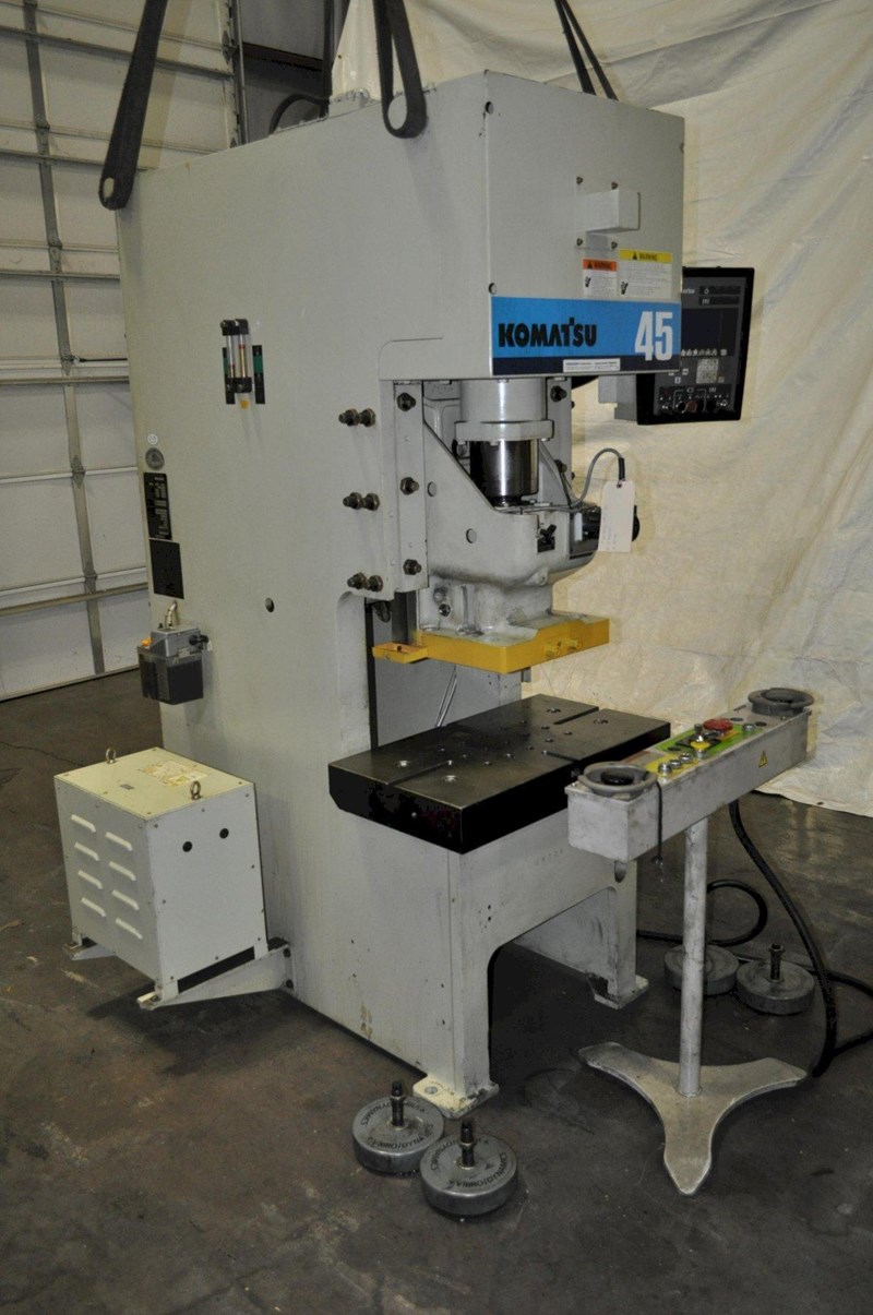 45 TON KOMATSU GAP FRAME PRESS | pressXchange