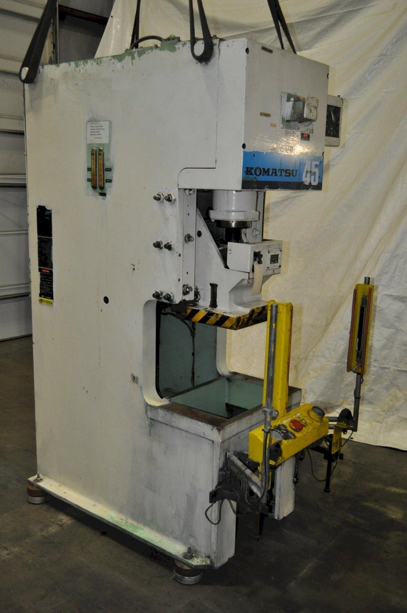 45 TON KOMATSU GAP FRAME PRESS | pressXchange