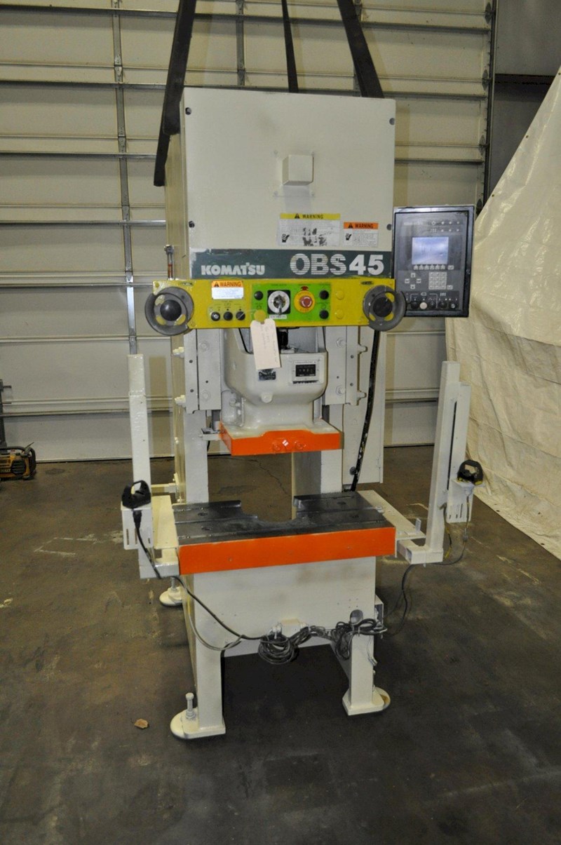 45 TON KOMATSU GAP FRAME PRESS | pressXchange