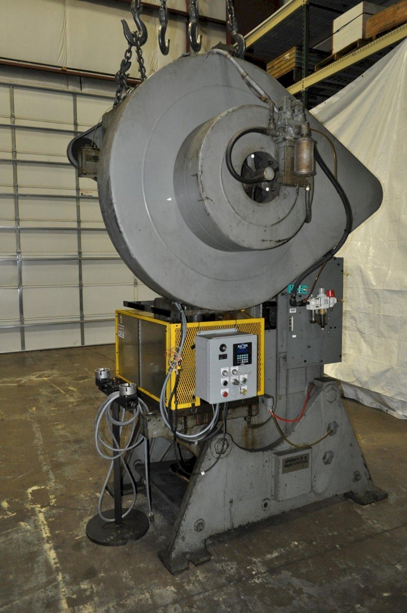 80 TON SOUTHBEND JOHNSON OBI METAL STAMPING PRESS | pressXchange