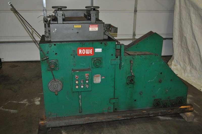 2000 LB X 10" X .140" ROWE COIL CRADLE STRAIGHTENER | pressXchange