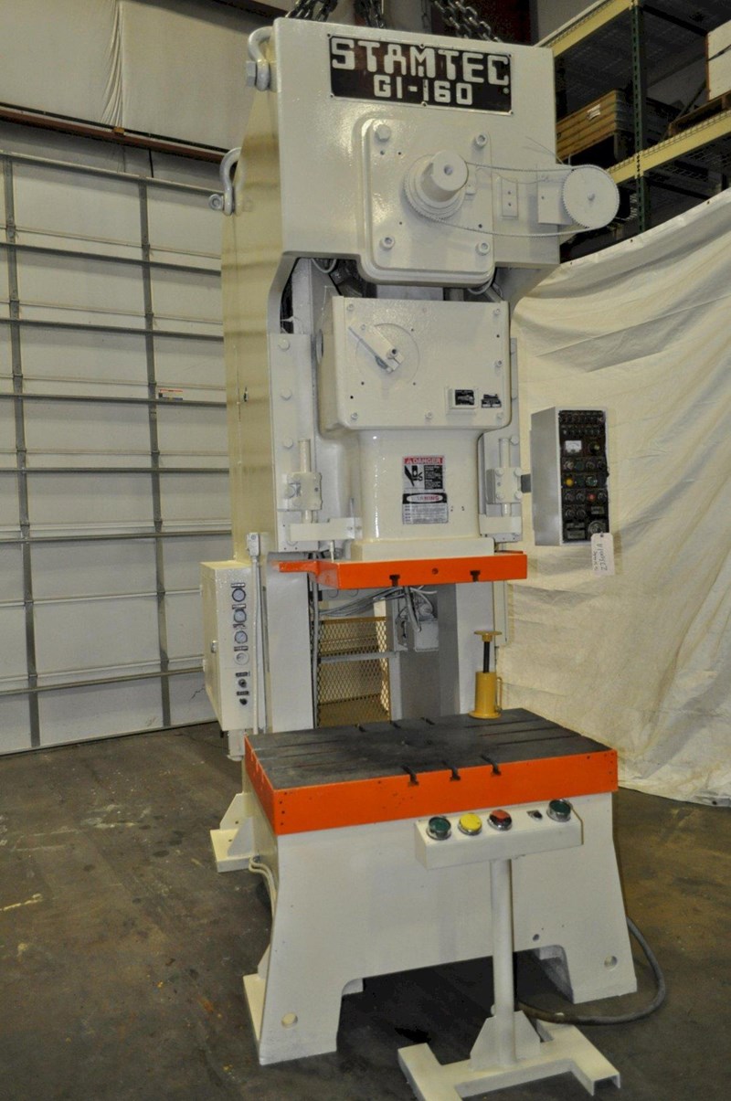 275 Ton Stamtec Double Crank Gap Frame Press | pressXchange