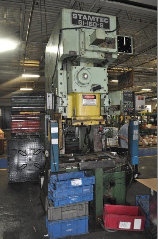 165 TON STAMTEC GAP FRAME PRESS | pressXchange