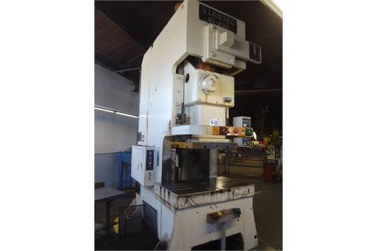 220 TON STAMTEC SINGLE POINT GAP FRAME PRESS | pressXchange