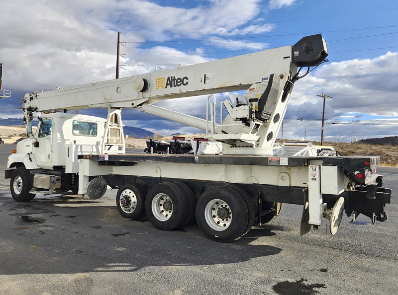 Telescopic Boom Truck Crane Altec AC38-103 76,000lbs | pressXchange