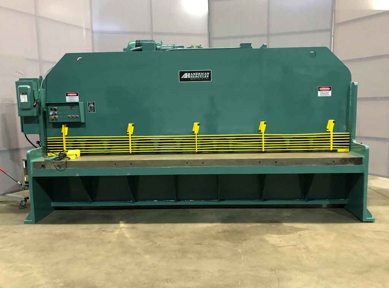 American Hercules S/M Shear 12’x 3/8″ | pressXchange