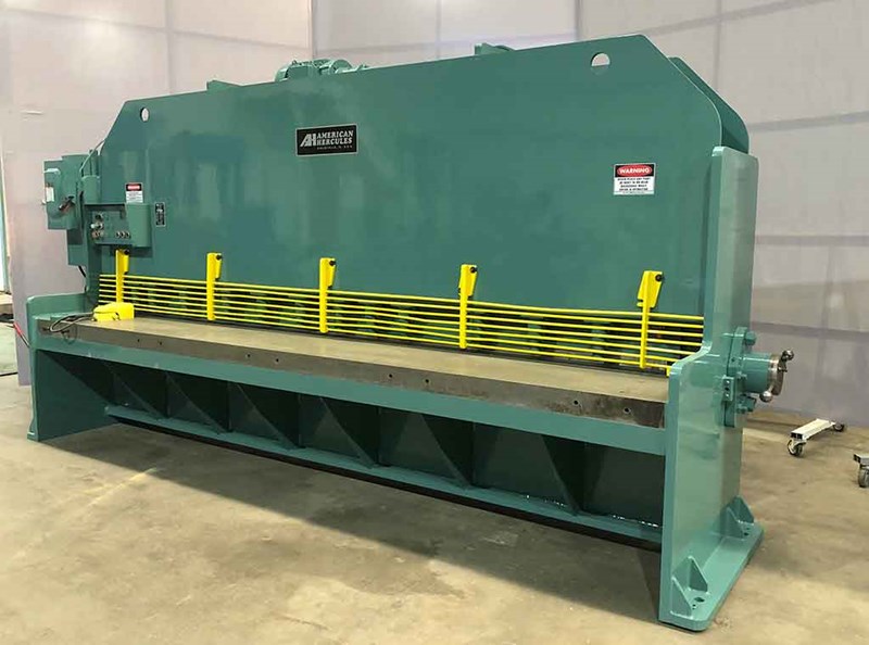 American Hercules S/M Shear 12’x 3/8″ | pressXchange
