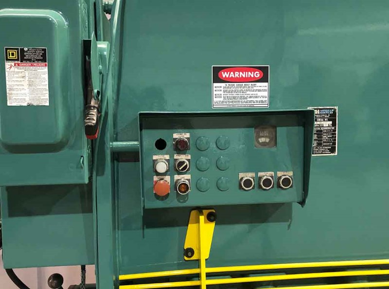 American Hercules S/M Shear 12’x 3/8″ | pressXchange