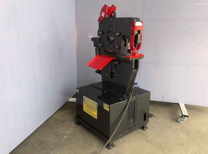 Edwards MFG Company 50 Ton Ironworker | pressXchange